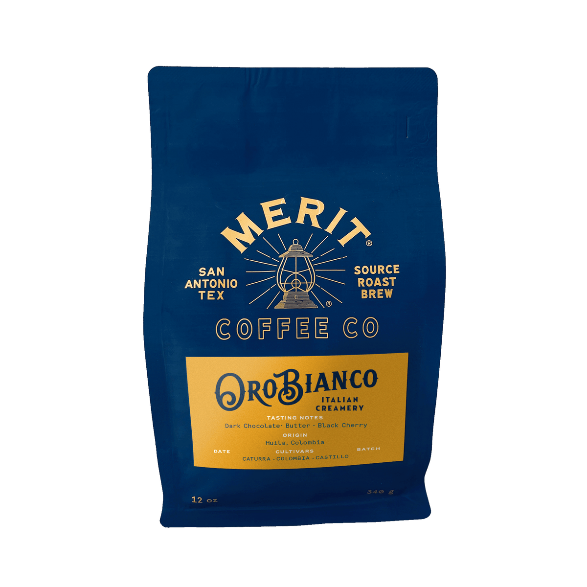 Oro Bianco– Merit Coffee
