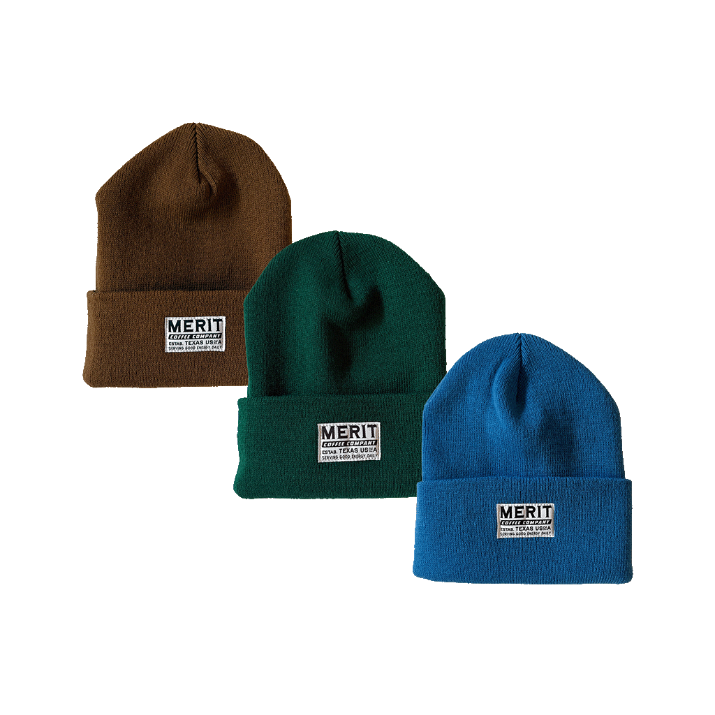 Merit Beanie – Merit Coffee