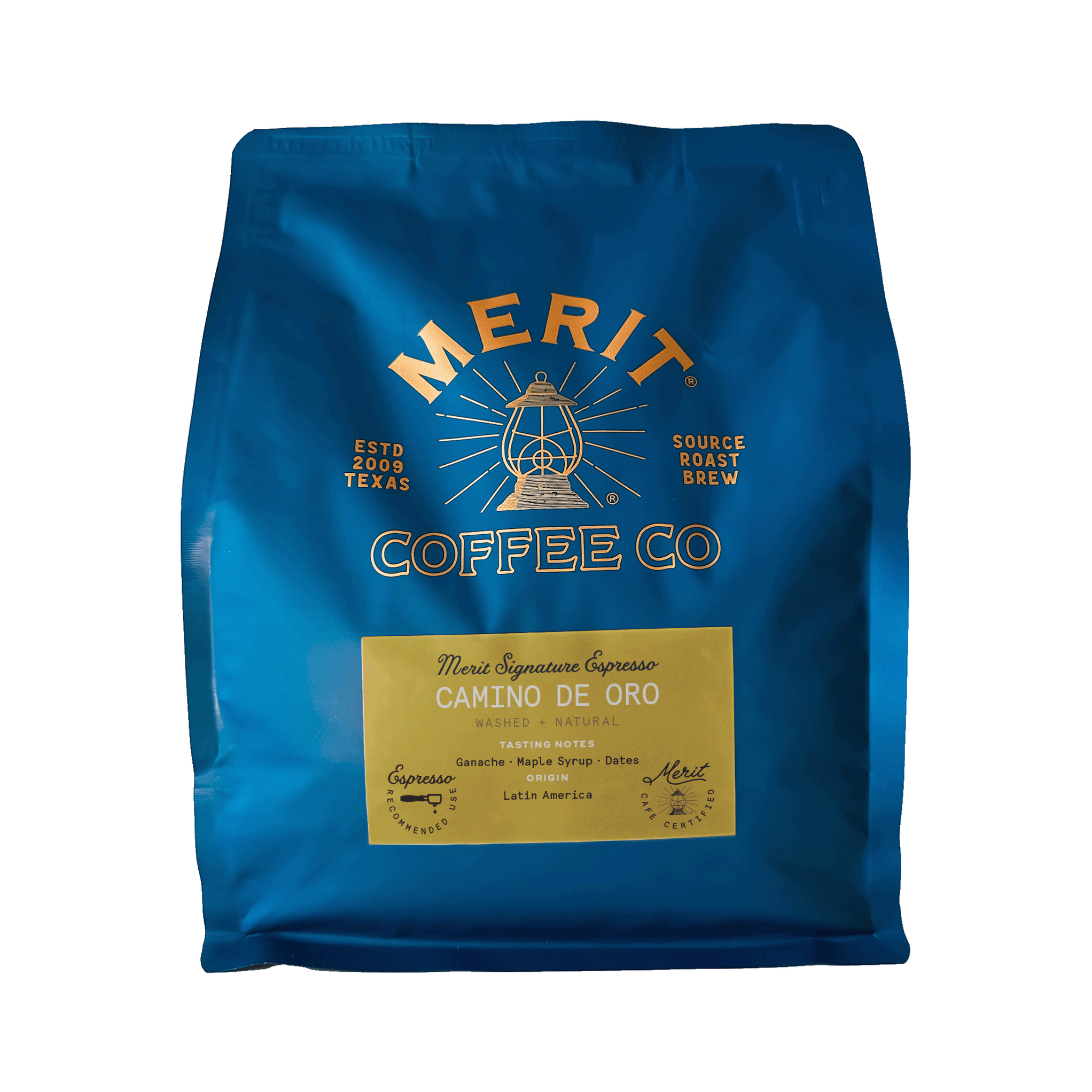 Merit Coffee | Camino de Oro | Blend | Whole Bean