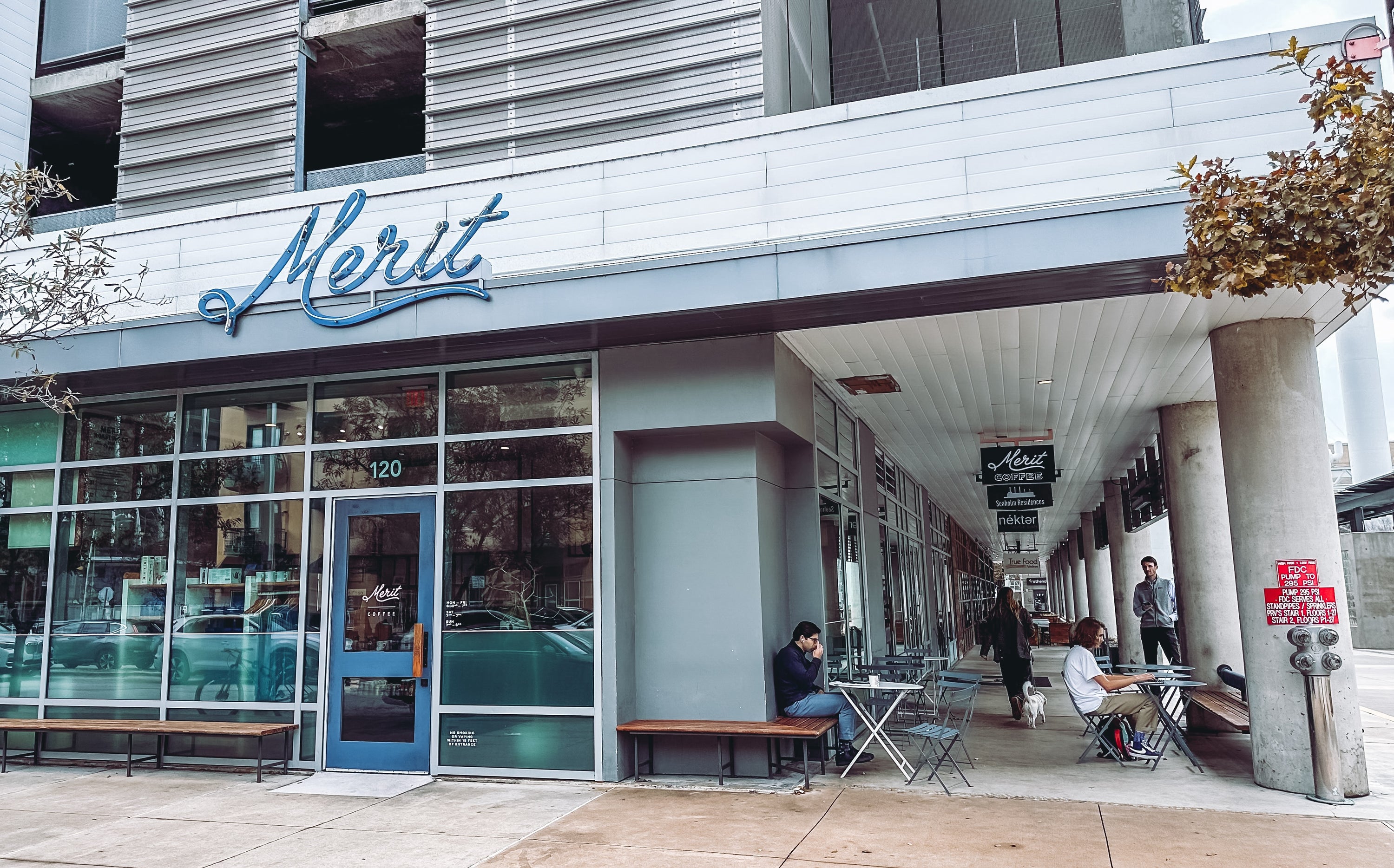 Cafes– Merit Coffee