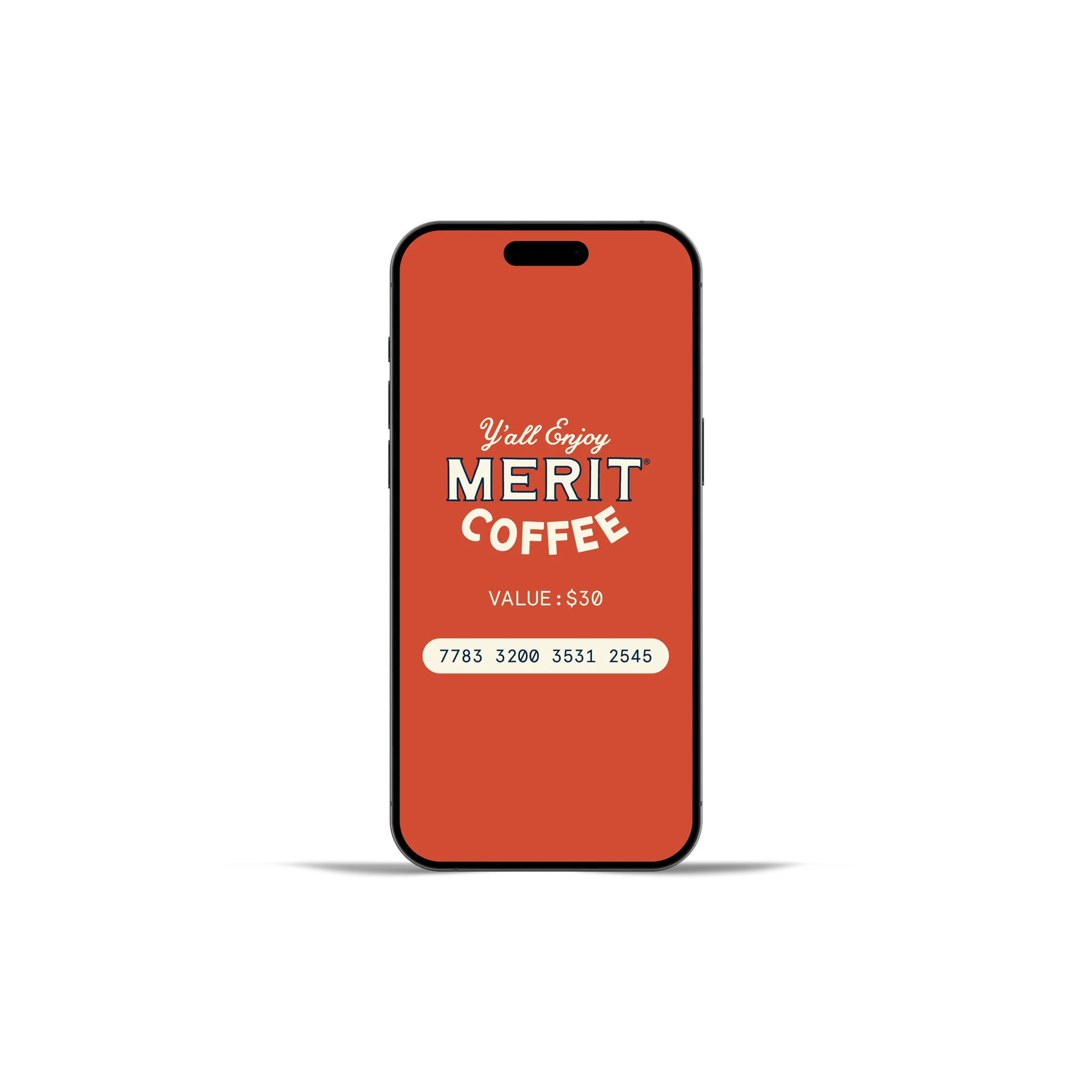 Digital Gift Card – Merit Coffee